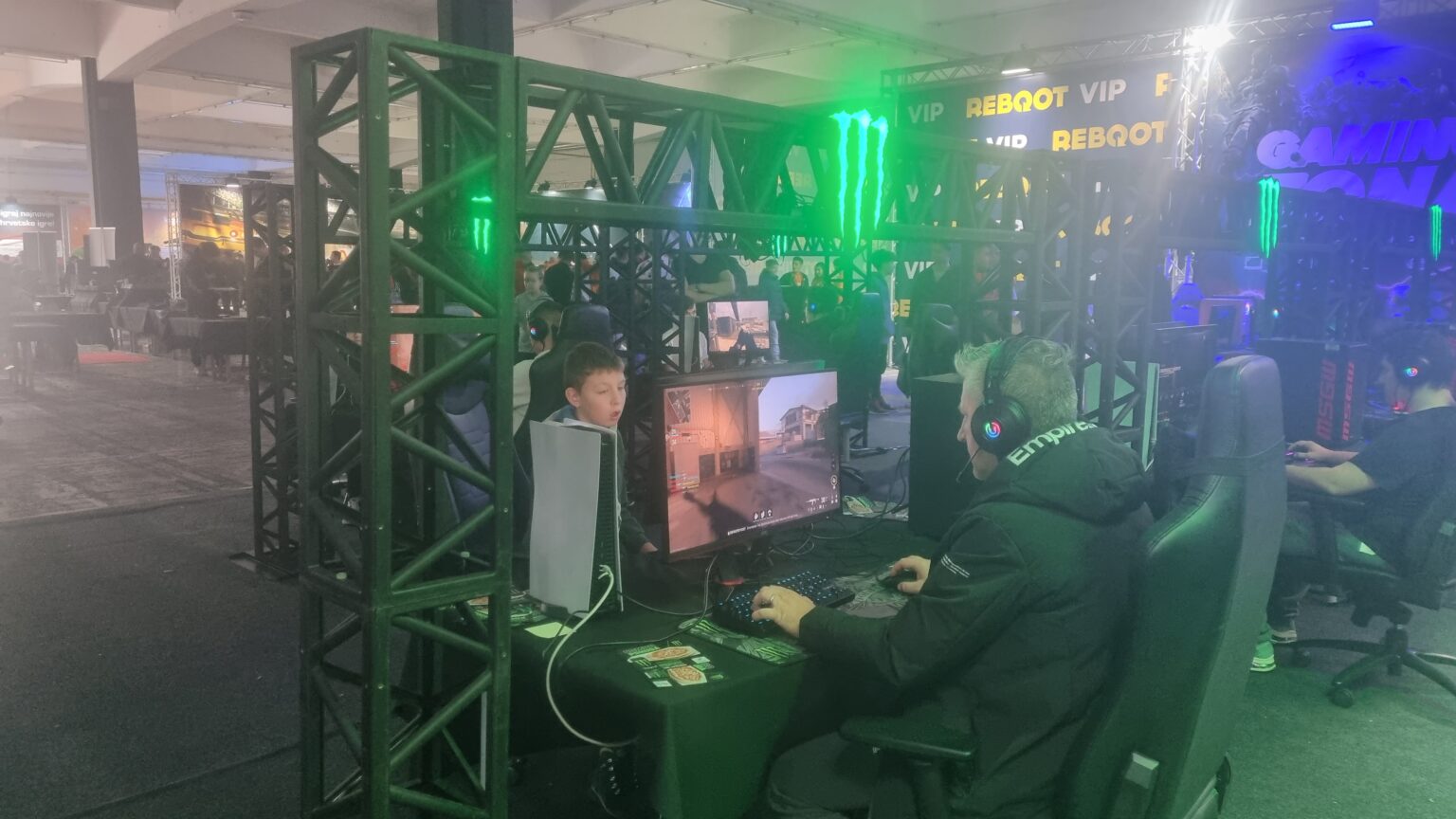 Monster Hrvatska Showcase @ Reboot InfoGamer 2023 powered by A1 - Reboot InfoGamer