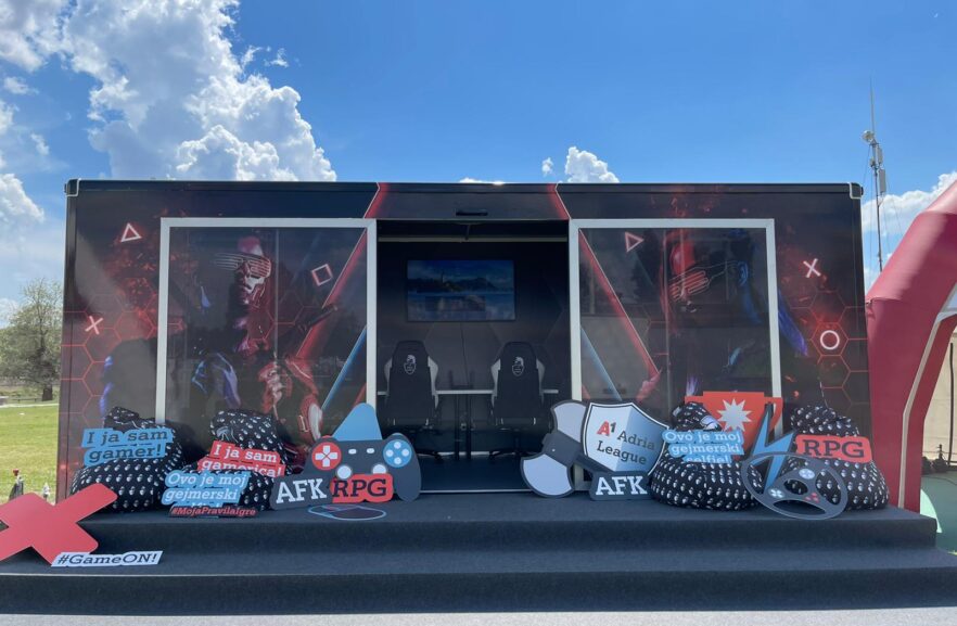 A1 Gaming Hub @ Reboot InfoGamer 2023 Powered by A1 - Reboot InfoGamer